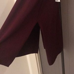 Hannah | Tops | Hannah Wine Colored Tunic Xl | Poshmark